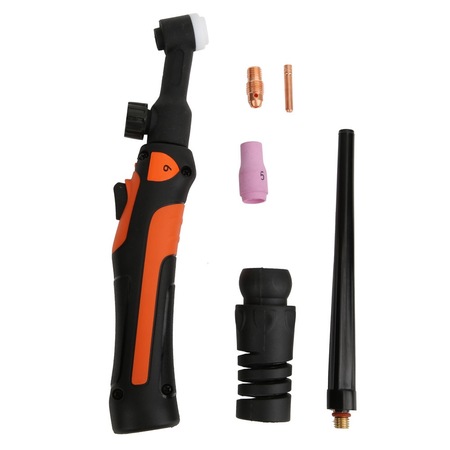 Set consumabile torta de sudura TIG Enforose, cap flexibil, duza ...