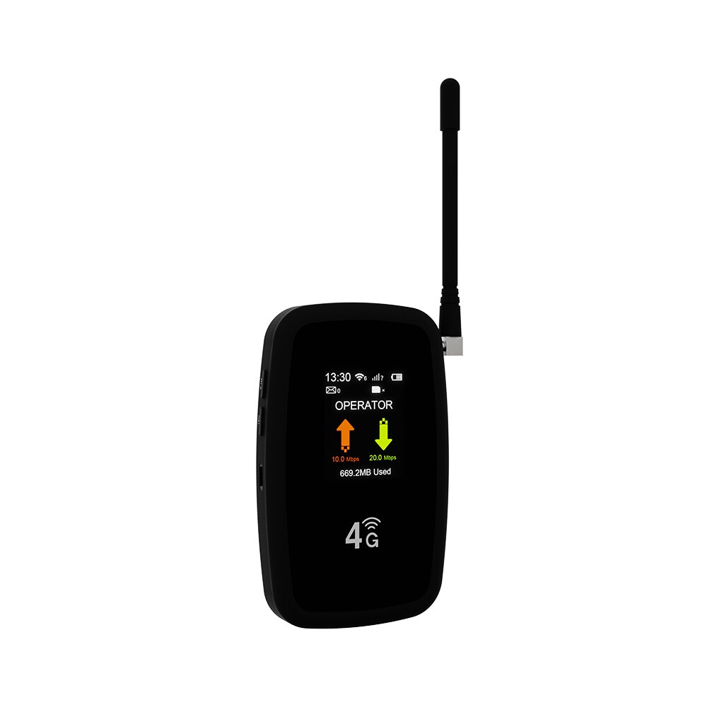 Router wireless, L818A, Internet Wi-Fi 4G LTE, Slot SIM, Portabil ...