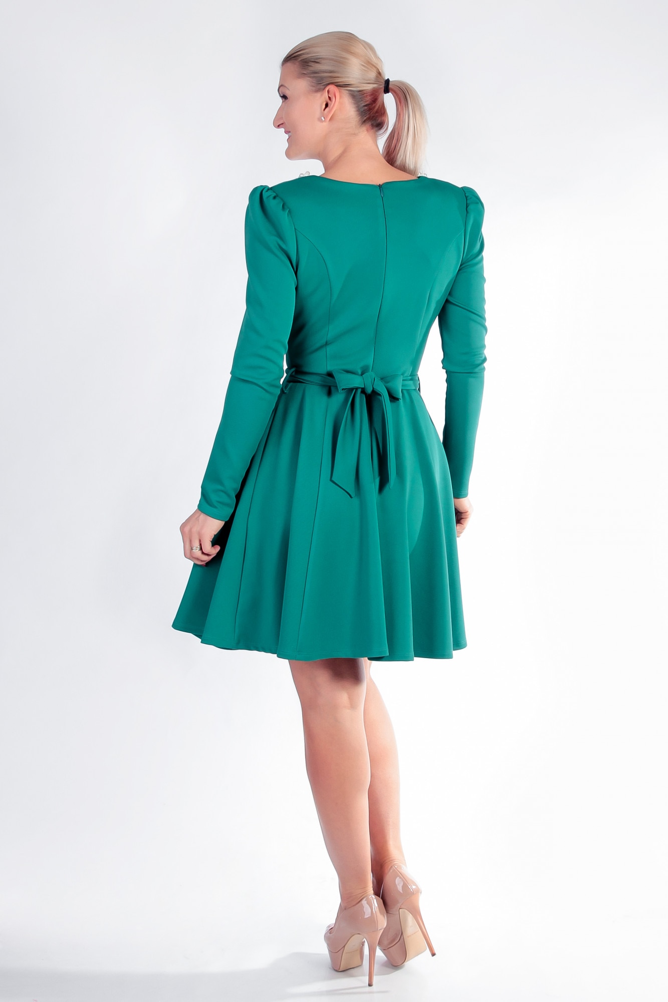 Rochie Chanttal Negra De Ocazie Clos - eMAG.ro