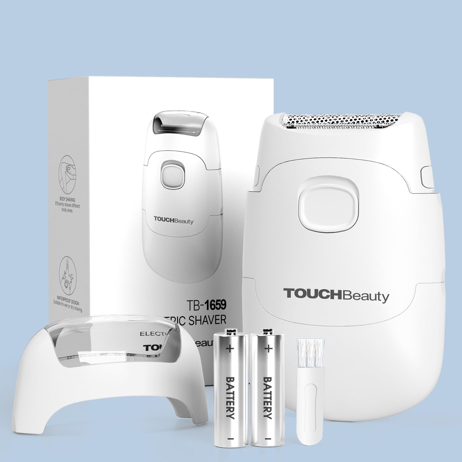 Aparat De Ras Electric Touchbeauty Pentru Femei, Aparat De Ras Electric ...