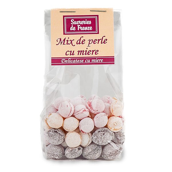 Bomboane cu Miere Mix Perle Apidava 100gr - eMAG.ro