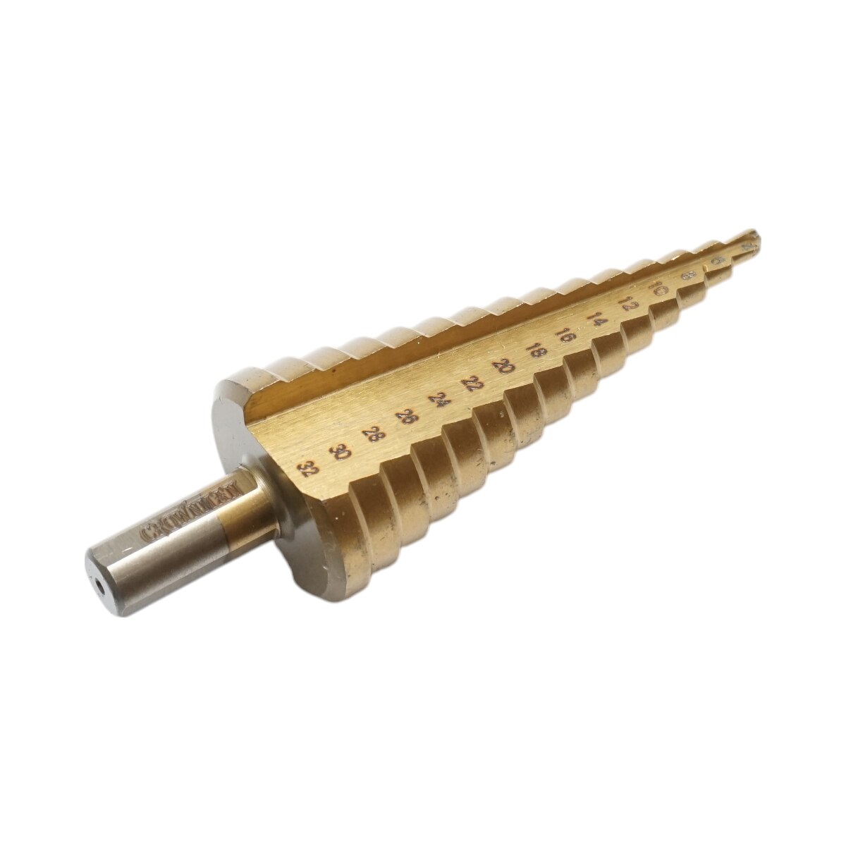 Burghiu conic in 15 trepte, 4-32mm, otel 4241 HSS pentru metal ...