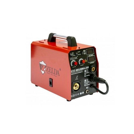 ZELDA EVOMIG 250A PRO Multimig инверторен MIG/MAG/MMA/TIG заваръчен ...