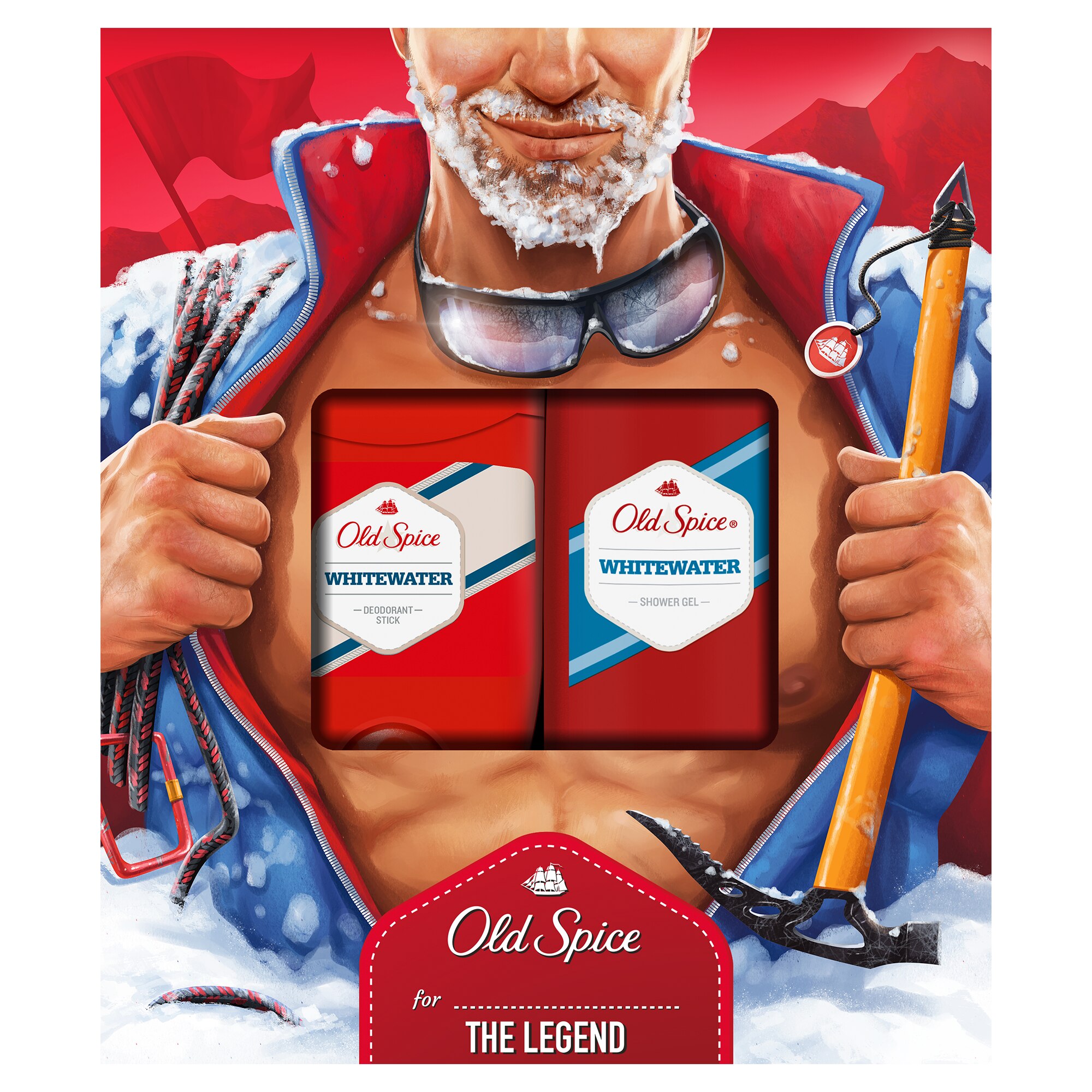 Old Spice White Water Ajándékcsomag: Deo Stift 1db + Tusfürdő 250ml ...
