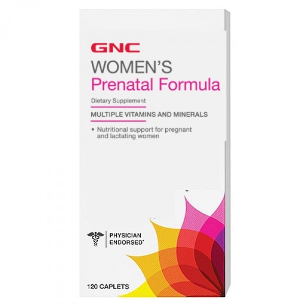 GNC Women’s Prenatal Formula, 120 Tablete - eMAG.ro