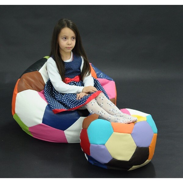 Fotoliu pentru copii (3-10 ani) Minge Telstar Junior - Hai Romania ...