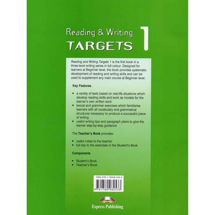 Reading & Writing Targets 1. Student's Book - eMAG.ro