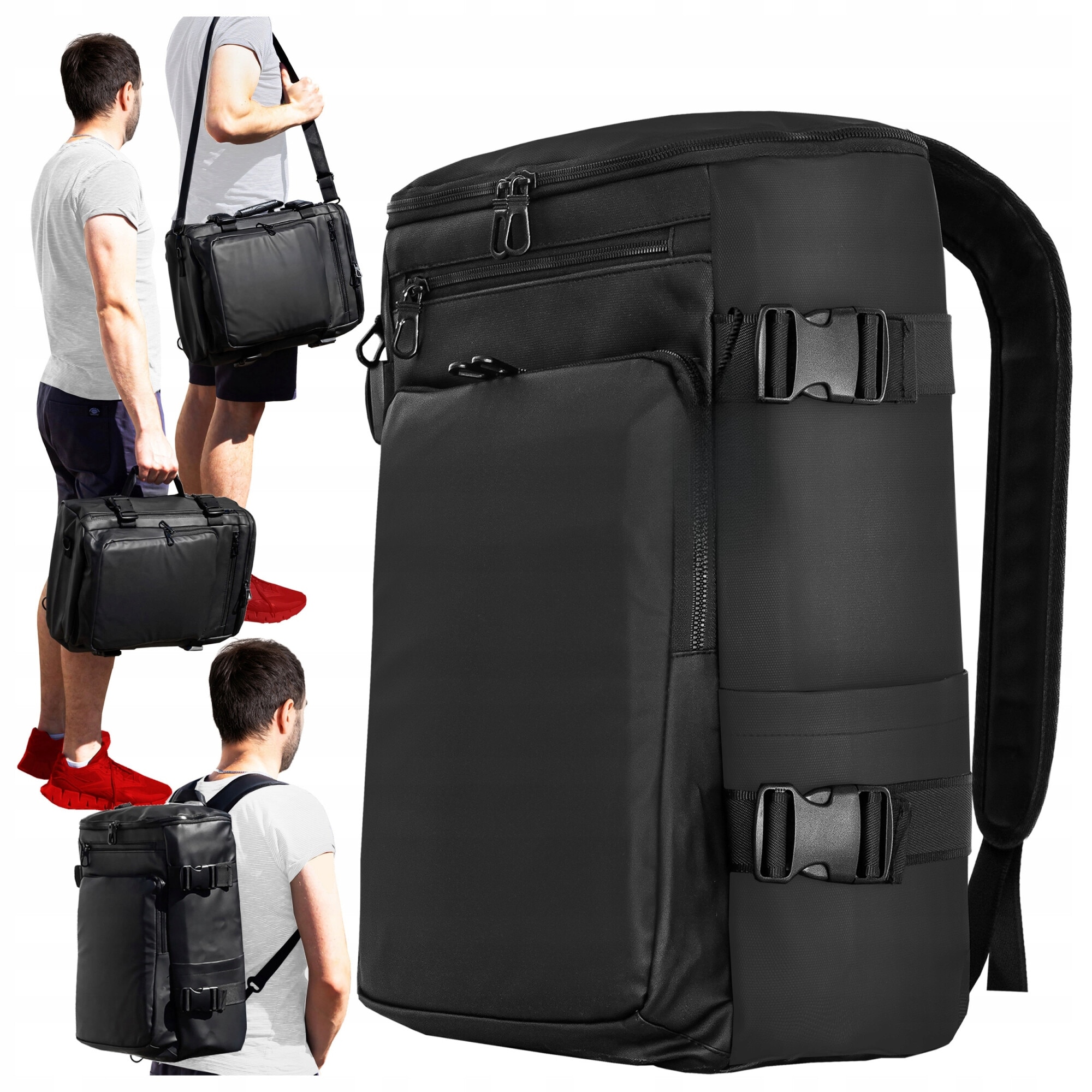 Rucsac de Calatorie 3 in 1 pentru Laptop 17", Bagaj de Mana 40x30x20 cm ...