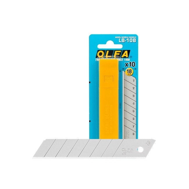 Lame De 18mm Model LB-10B, 10buc/Set - eMAG.ro