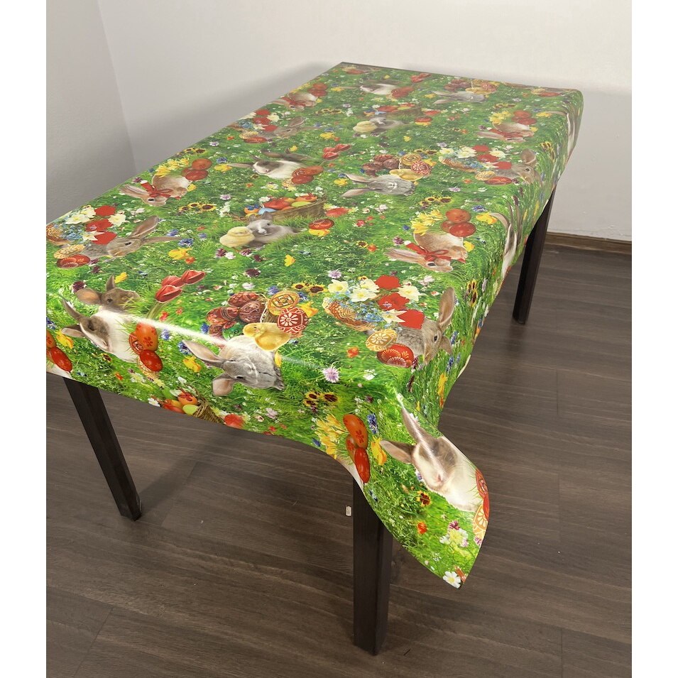 Fata de masa tip musama, Paste verde 100 x 140 - eMAG.ro