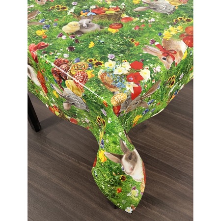 Fata de masa tip musama, Paste verde 140 x 150 - eMAG.ro