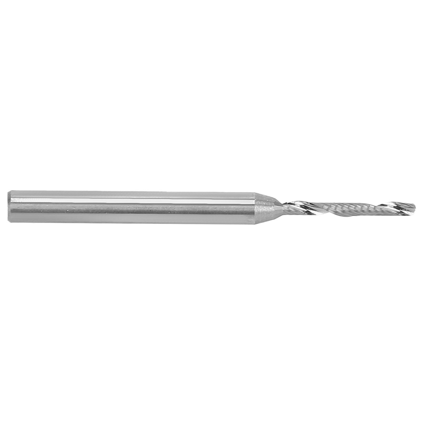 Set 5 bucati freze CNC, Enforose, 12mm lungime lama, 3.175mm diametru ...