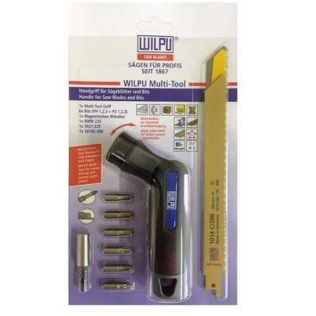 Maner Multi-Tool marca Wilpu cu panze sabie RWM 225, 3020/200, 3015/200 ...