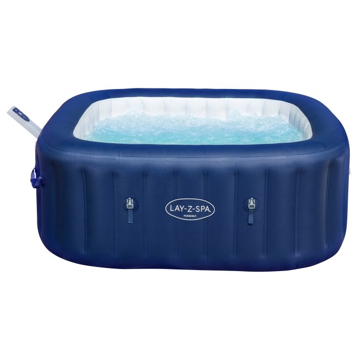 Jacuzzi gonflabil Bestway, LAY-Z-SPA Hawaii AirJet, cu control prin ...