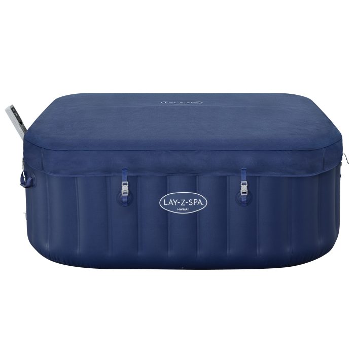 Jacuzzi gonflabil Bestway, LAY-Z-SPA Hawaii AirJet, cu control prin ...