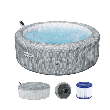 Jacuzzi gonflabil Bestway, LAY-Z-SPA® Bali AirJet, cu control prin ...