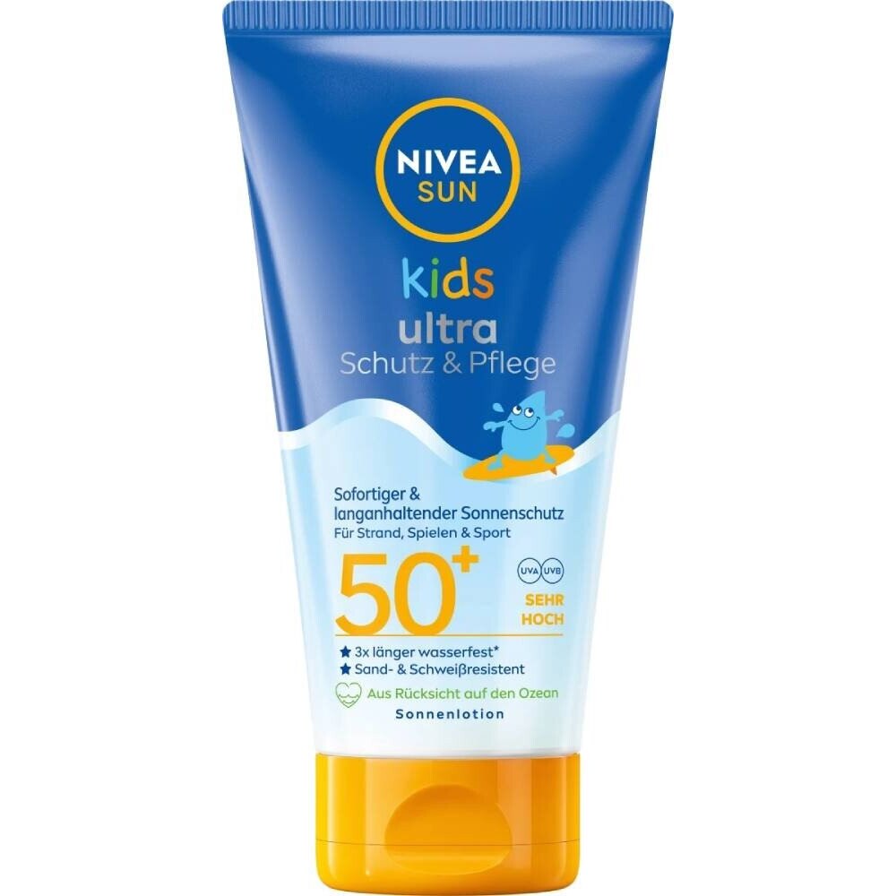 Nivea gyermek naptej, SPF 50+, 150ml - eMAG.hu