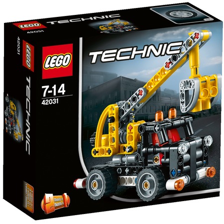 LEGO® Technic Mașina cu macara 42031 - eMAG.ro