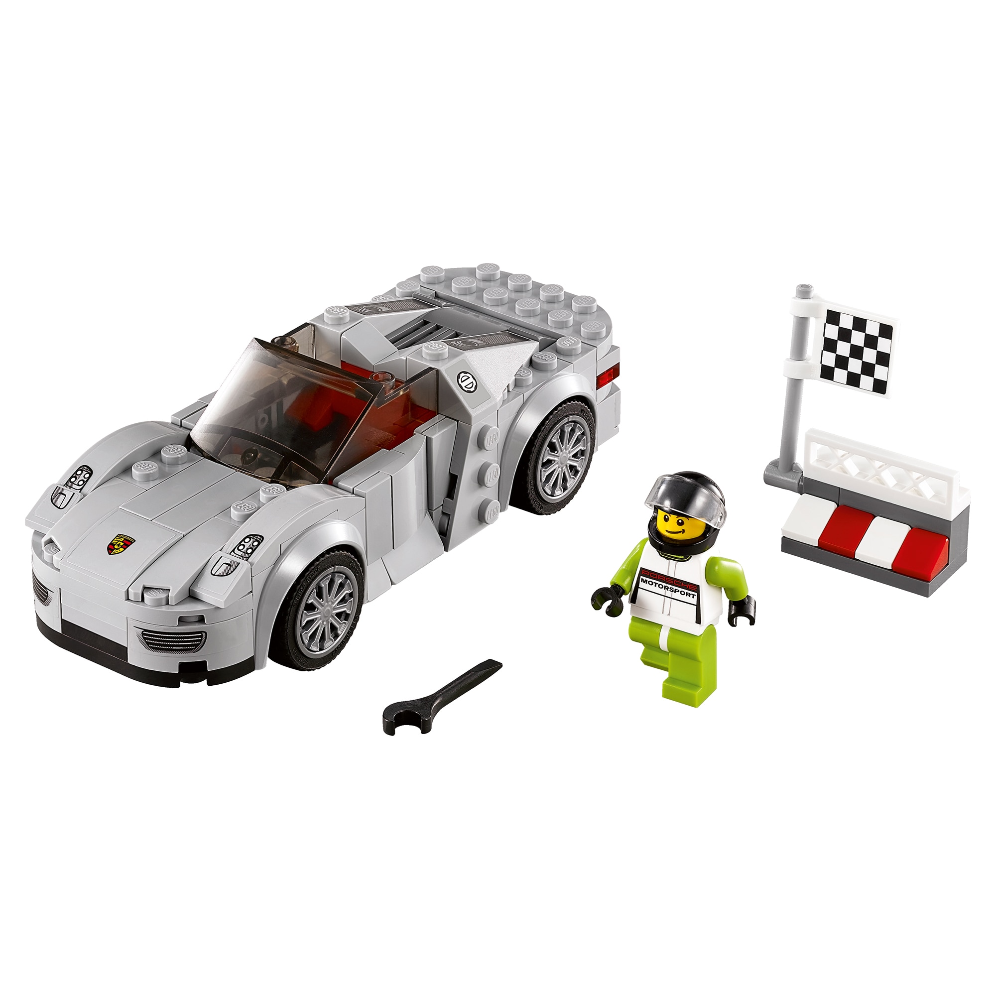 LEGO® Speed Champions 75910 Porsche 918 Spyder - eMAG.hu