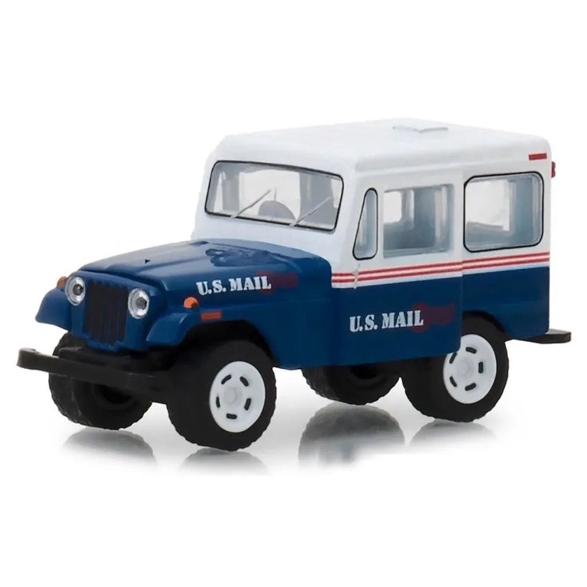 Macheta Jeep DJ-5 US Mail 1971, Seria 1 Norman Rockwell - Greenlight ...