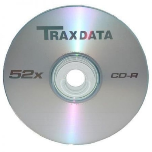 Set 50 CD-R Traxdata, 700MB, 52x, ambalat in cutie de plastic - eMAG.ro