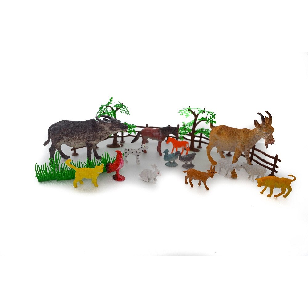 Set Figurine Animale Domestice - ToysMall - eMAG.ro