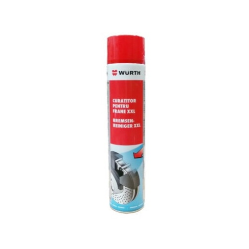 Set 6 buc Spray Curatat Frane Wurth Brake Cleaner XXL, 750ml - eMAG.ro