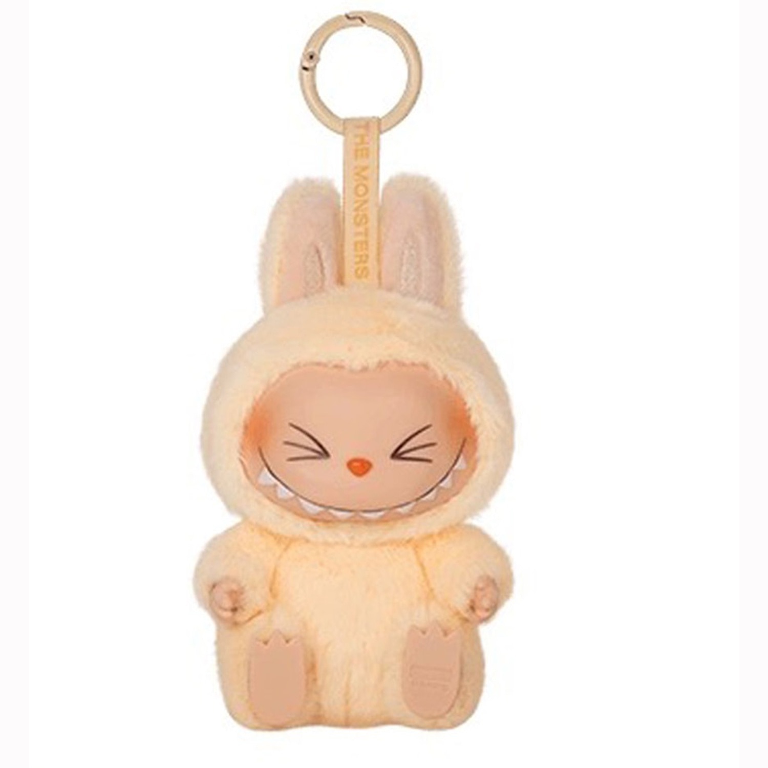 Плюшена играчка Labubu Macaron, мека и удобна, ученически комплект LAB ...