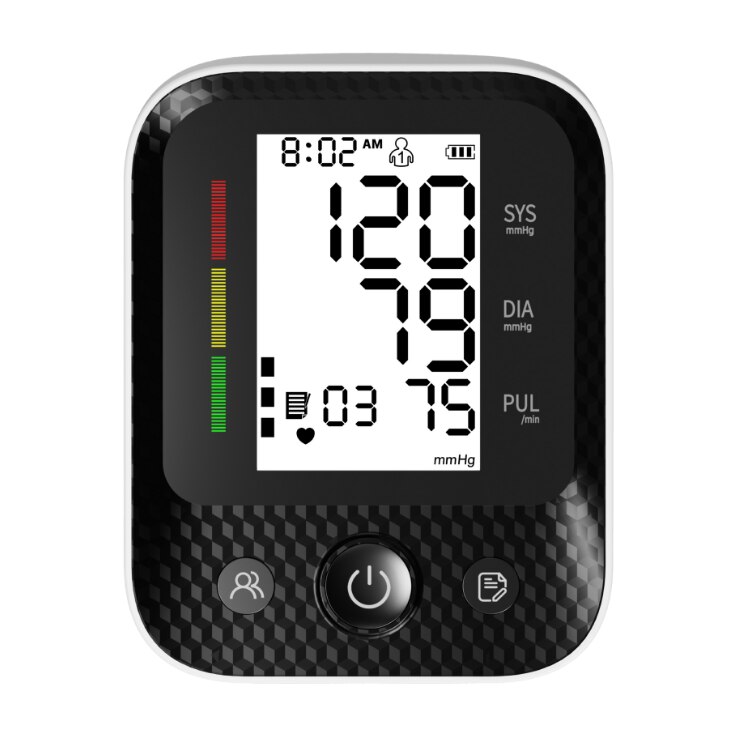 Tensiometru de brat EVONTECH, Afisaj LCD, Precizie mare, Functie Auto ...