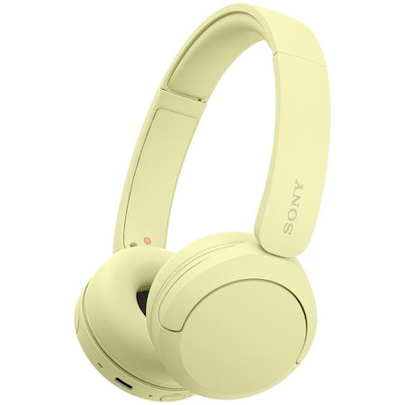 Casti On-Ear Sony WH-CH520Y, Wireless, Bluetooth, Microfon, Multipoint ...
