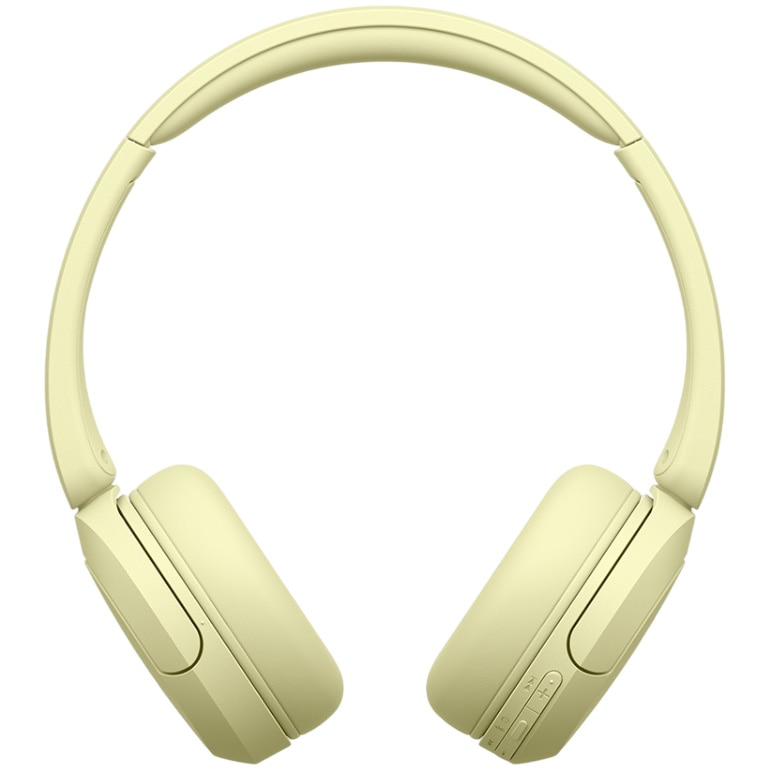 Casti On-Ear Sony WH-CH520Y, Wireless, Bluetooth, Microfon, Multipoint ...