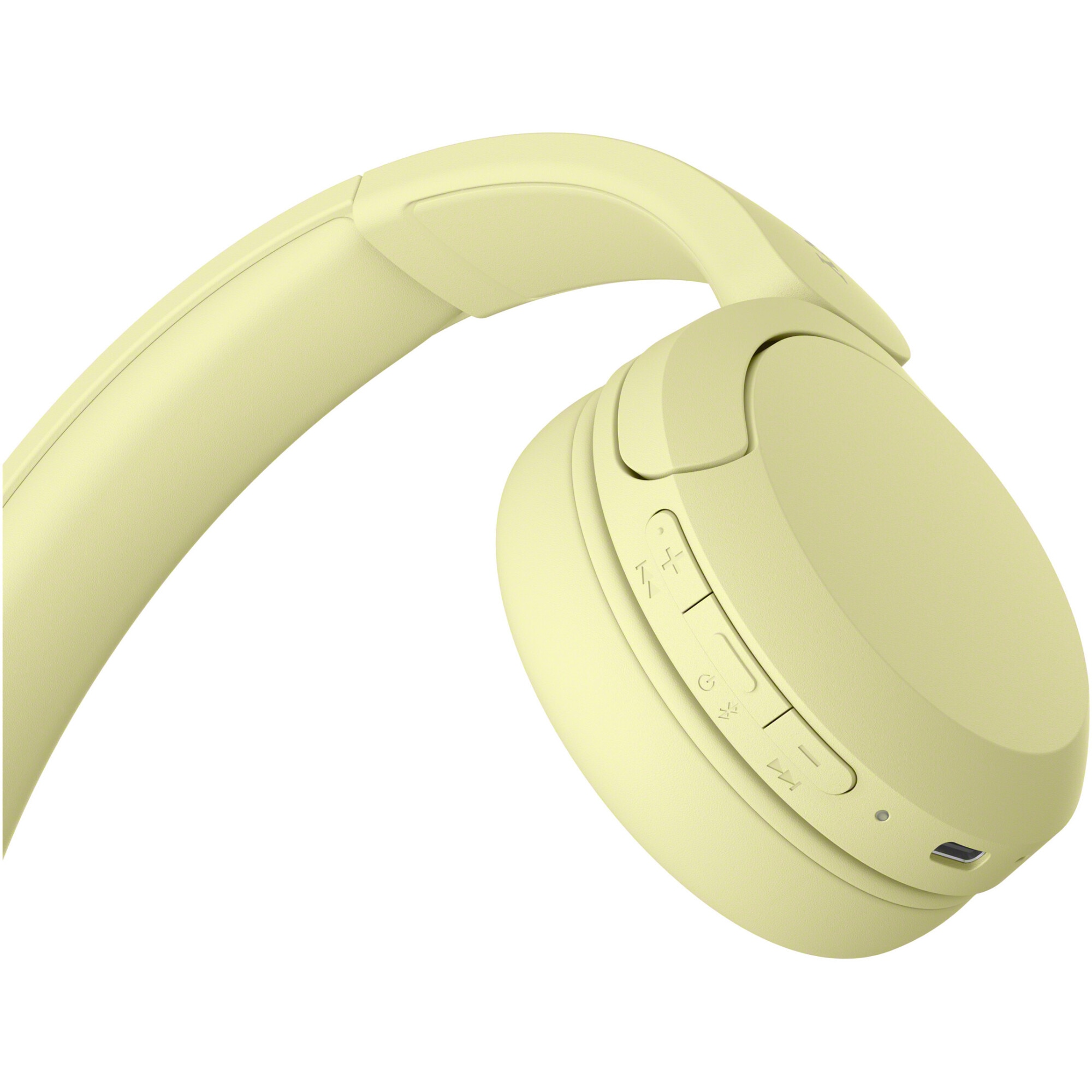 Casti On-Ear Sony WH-CH520Y, Wireless, Bluetooth, Microfon, Multipoint ...