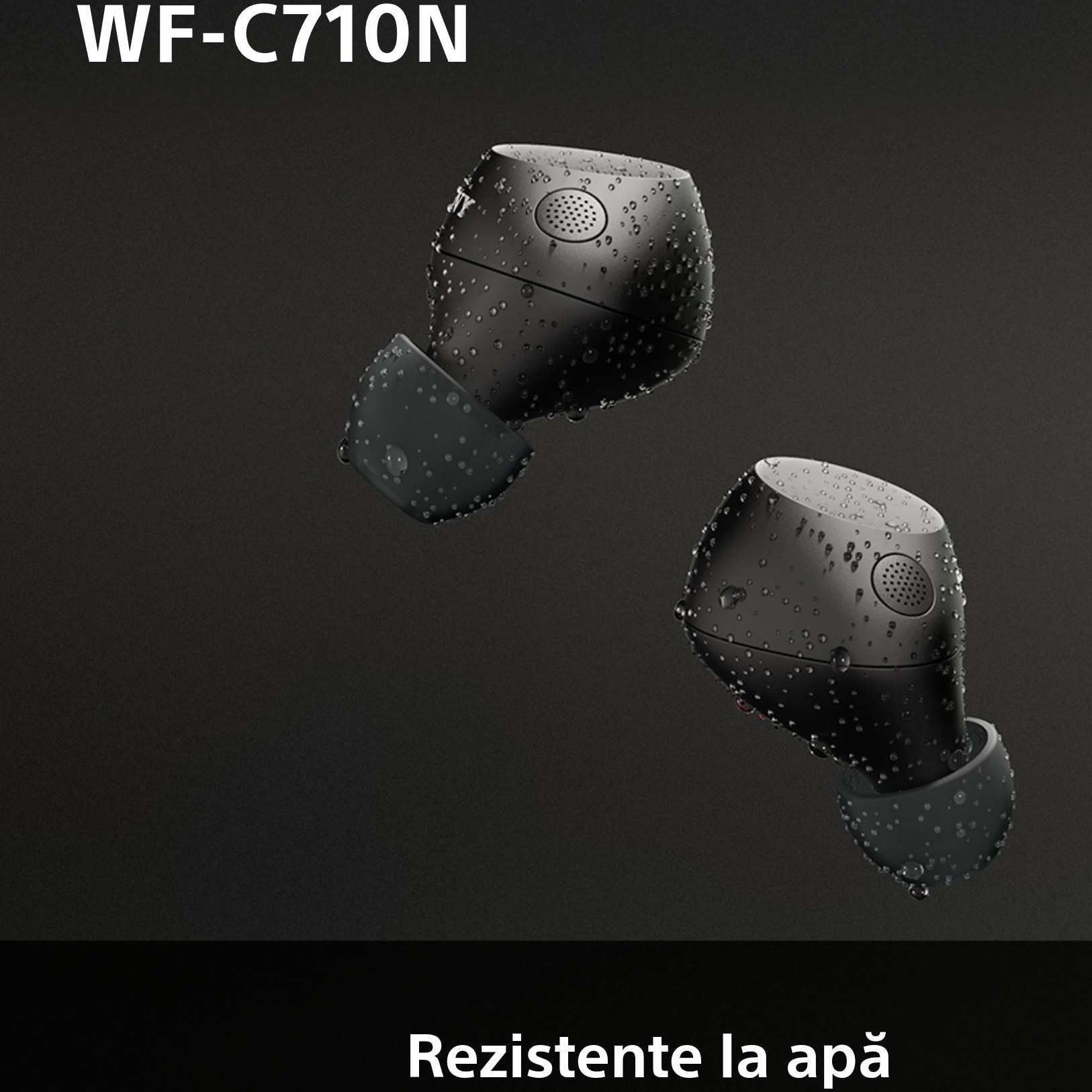 Casti In-Ear Sony WF-C710NB, True Wireless, Noise Cancelling, Bluetooth ...