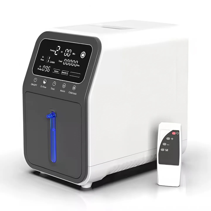 Concentrator de Oxigen Portabil D&K 608B, Capacitate 1-9L/min, Functie ...