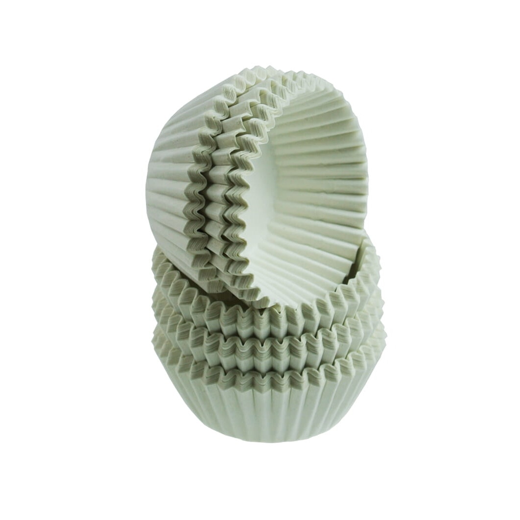 Set 200 forme pentru briose, Tamipol, hartie, alb, 2,8x1,6cm - eMAG.ro
