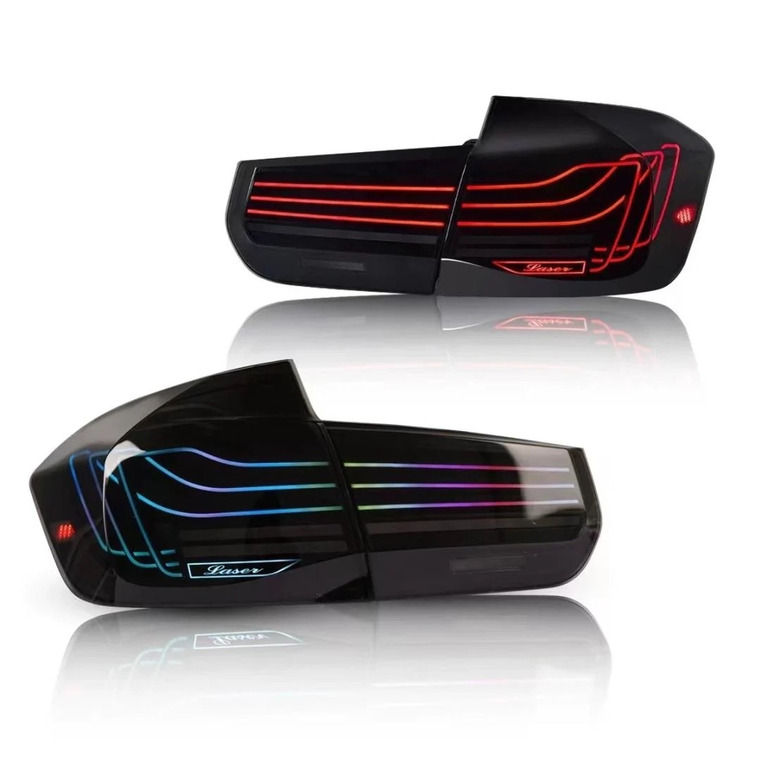 Stopuri LED Laser - BMW Seria 3 F30 (RGB) - eMAG.ro