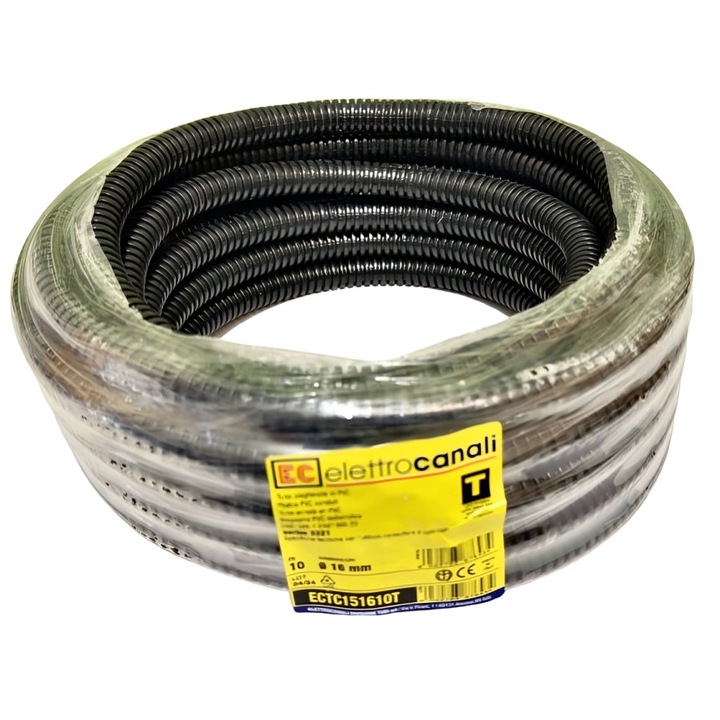 Tub Copex din PVC, Cu Sonda (pentru tragerea cablului), Ignifug ...