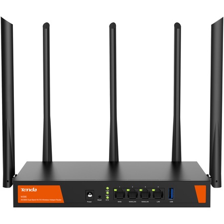Router de business Multi-WAN, AX3000, 4×RJ45 1Gbps, 1×USB, Control AP ...