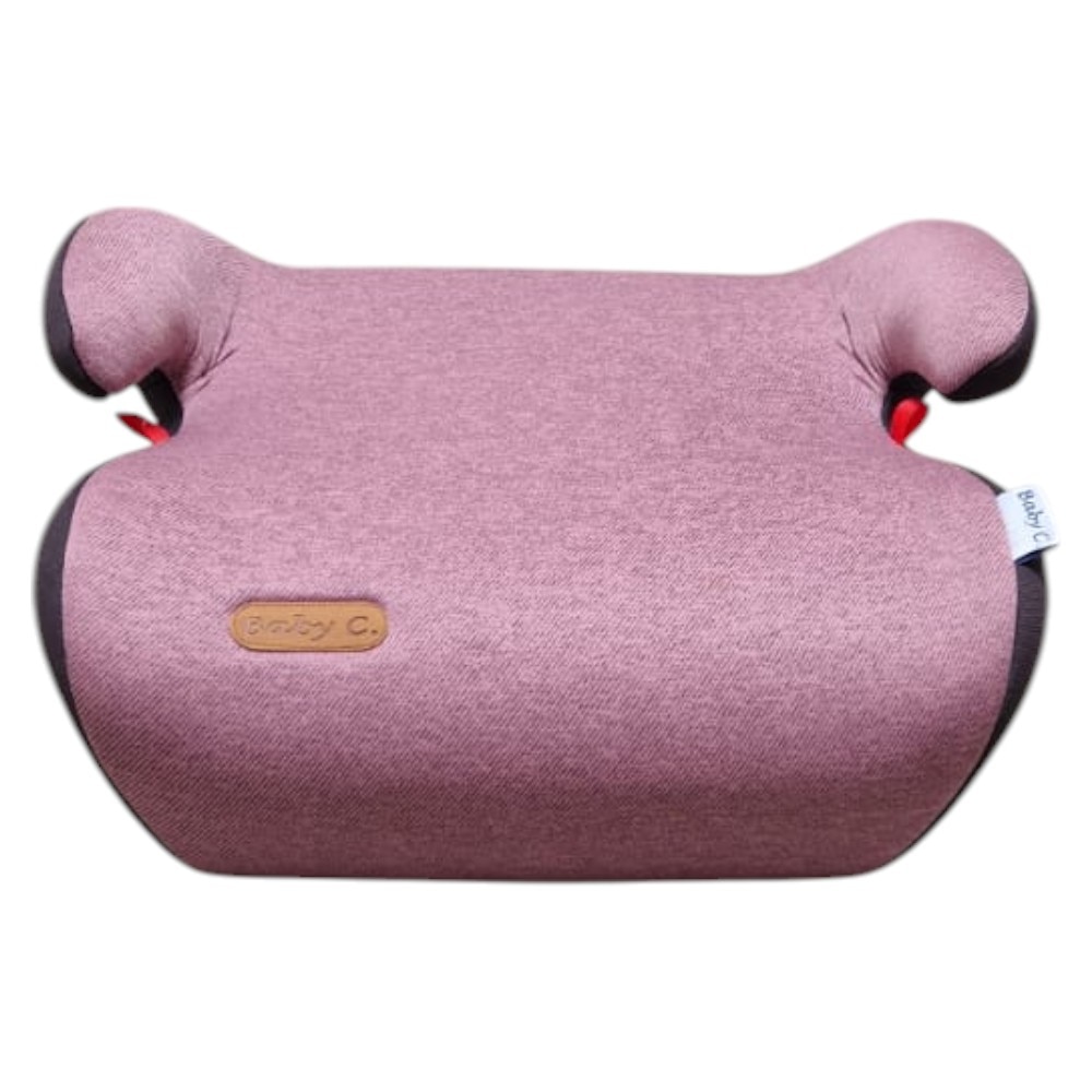 Inaltator auto cu Isofix Baby Care™ BS02P, 15-36 kilograme, Max 12 ani ...