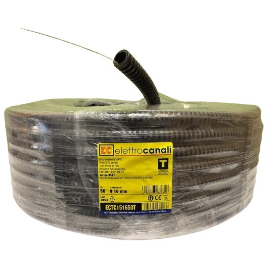 Tub Copex din PVC, Cu Sonda (pentru tragerea cablului), Ignifug ...