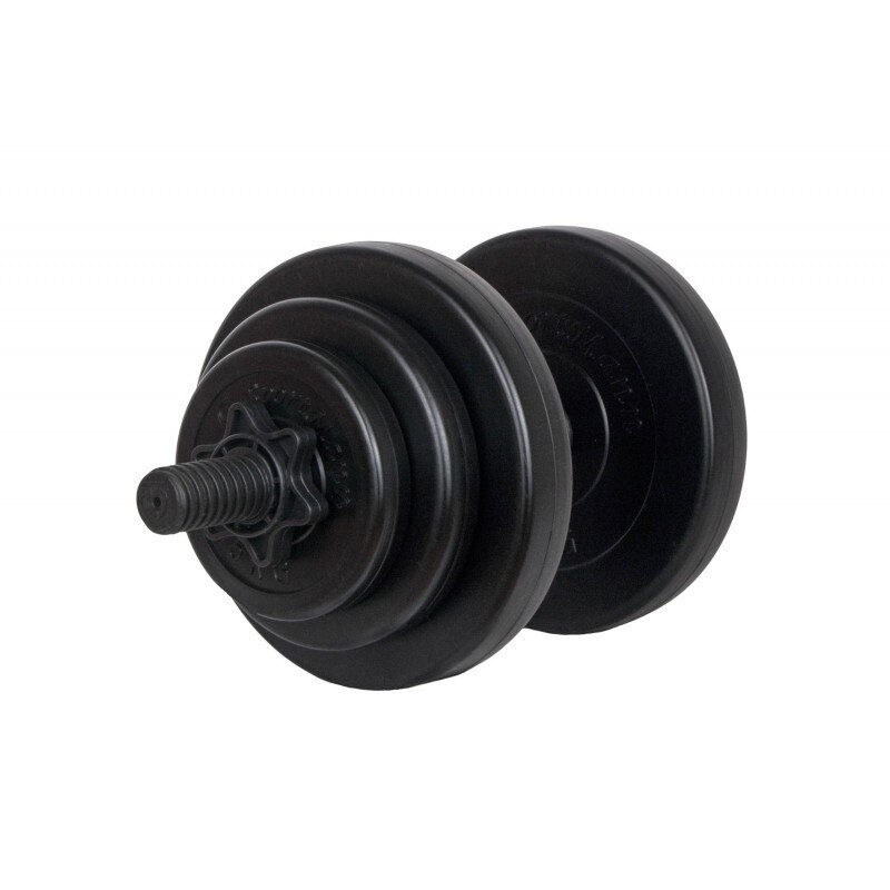 Gantere Set Reglabile 2x10 kg SPORTMANN - eMAG.ro