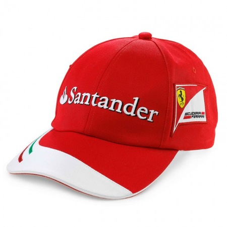 Sapca Scuderia Ferrari, Rosu, O-marime - eMAG.ro