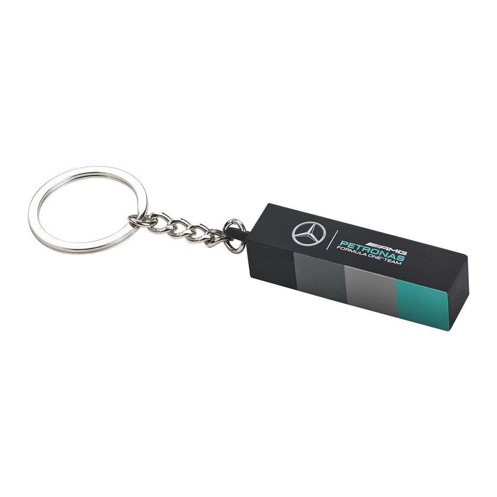 Breloc Mercedes AMG Petronas, Negru, O marime - eMAG.ro