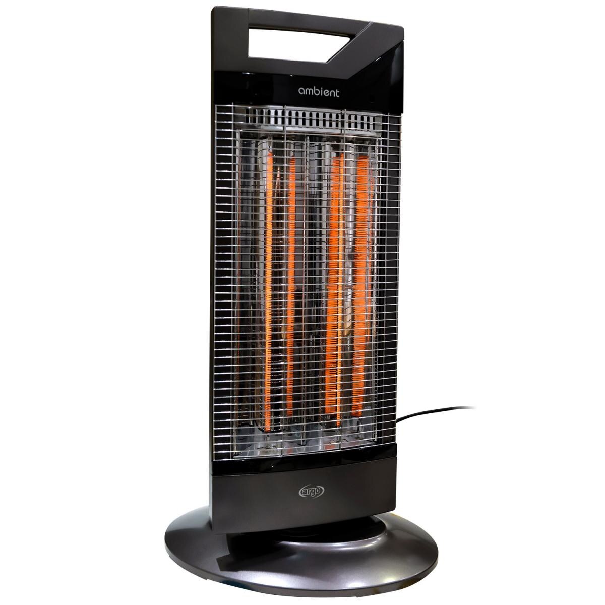 Radiator cu rezistenta din fibra de carbon ARGO AMBIENT - eMAG.ro