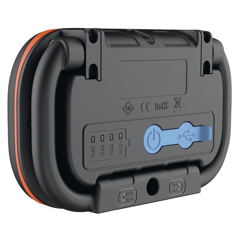 Lanterna LED Pocket Flooder 10W 1000lm IP65, acumulator 4400mAh, port ...