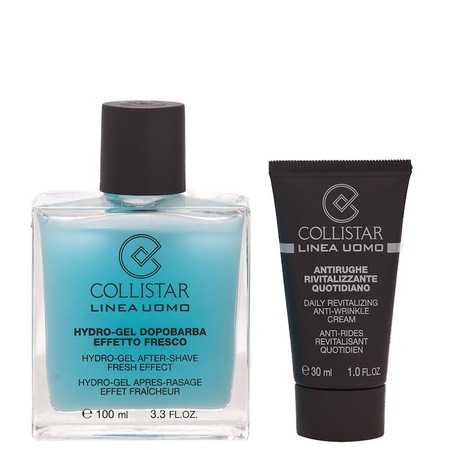 Комплект за грижа за мъже Collistar Linea Uomo: Гел за след бръснене ...