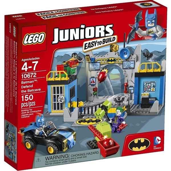 LEGO Juniors Batman: Defend the Batcave 10672 - eMAG.bg