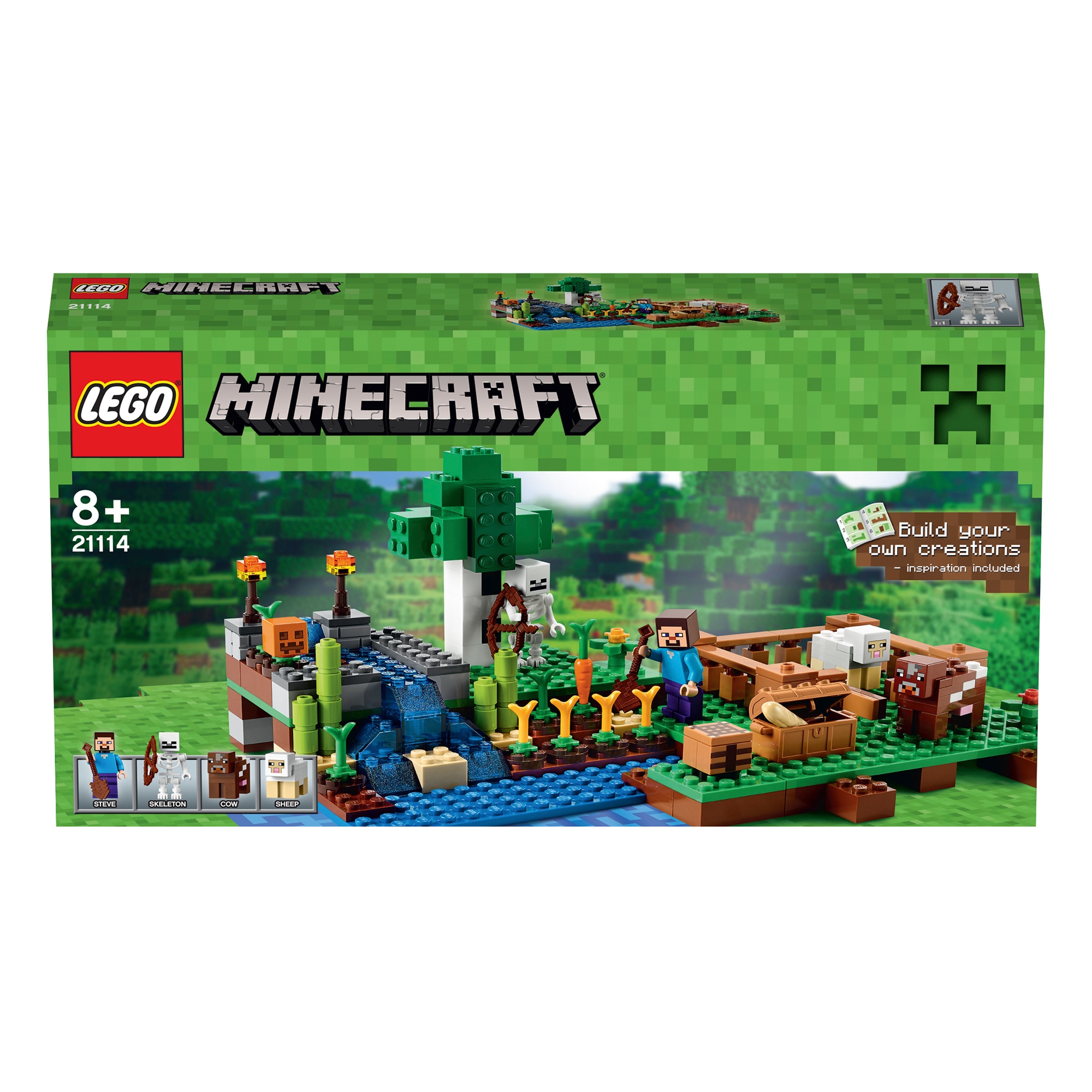 LEGO Minecraft Ферма 21114 - eMAG.bg