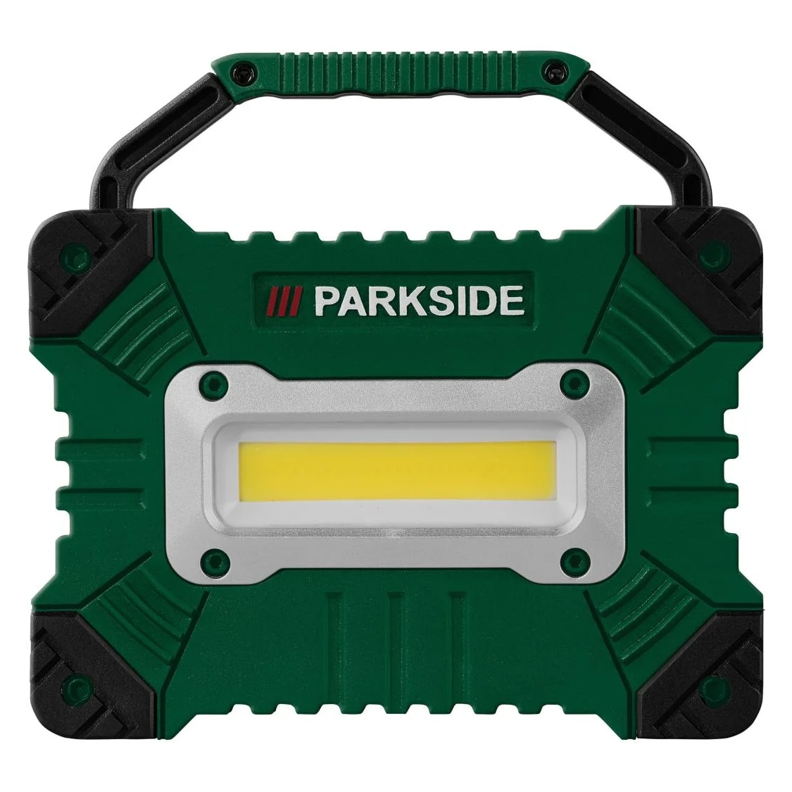 Прожектор PARKSIDE, PALC 4 A3, COB LED, 4хАА, на батерии - eMAG.bg