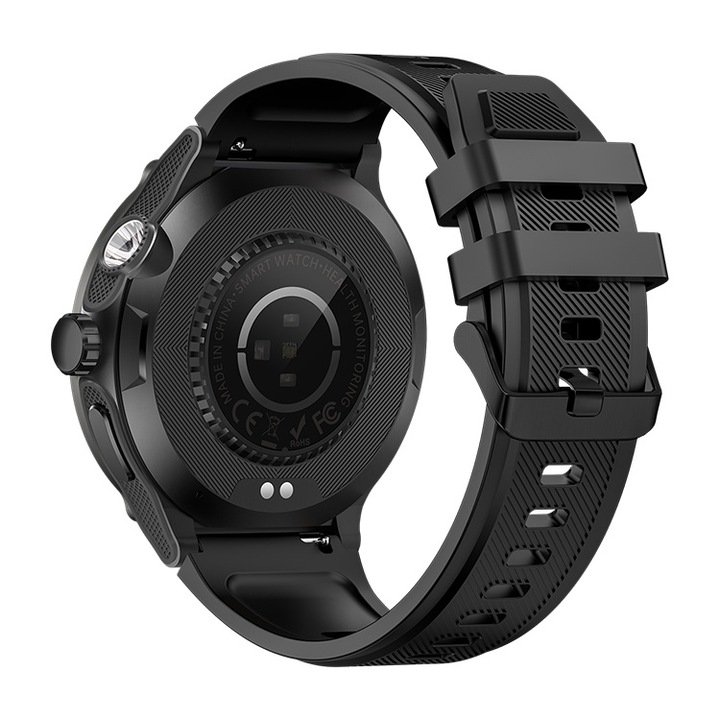 Ceas Smartwatch IXIU®, KT76, inteligent, fitness, sport, monitorizare ...